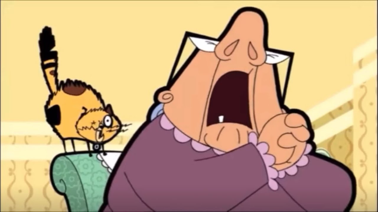 cartoon scream 1 - YouTube