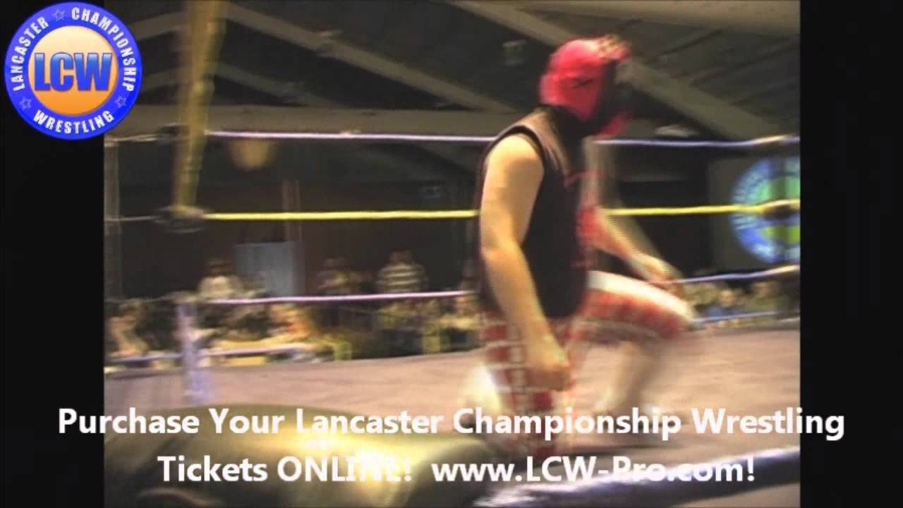 Lancaster Championship Wrestling (LCW) 5-5-2012 - Adrian Bliss vs EvAn ...
