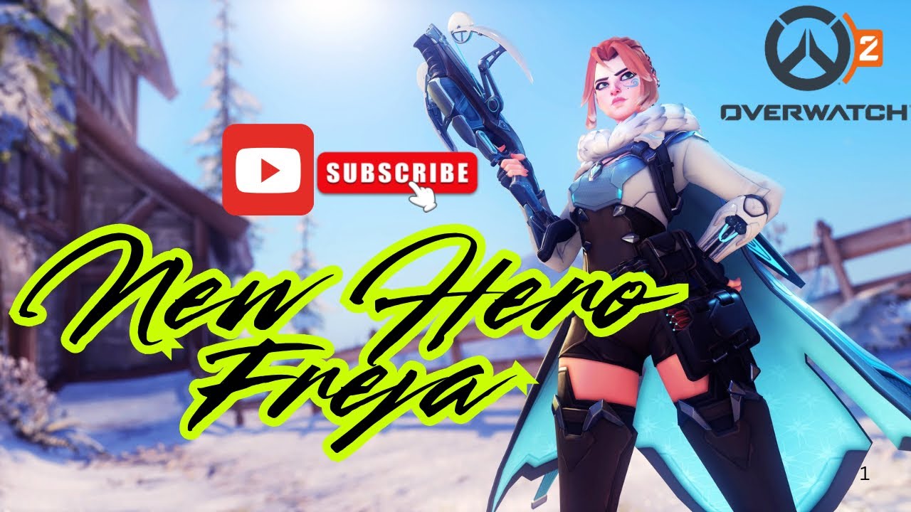 🚨OVERWATCH 2🚨NEW HERO/ FREJA/ TRAILER/ FOX VEGAS/ 15 TEMPORADA/ PS5 PRO ...