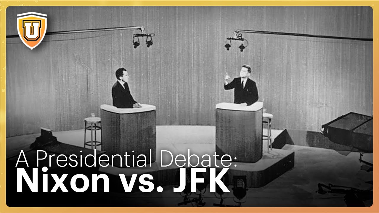 How Nixon v. JFK Changed Presidential Debates Forever - YouTube