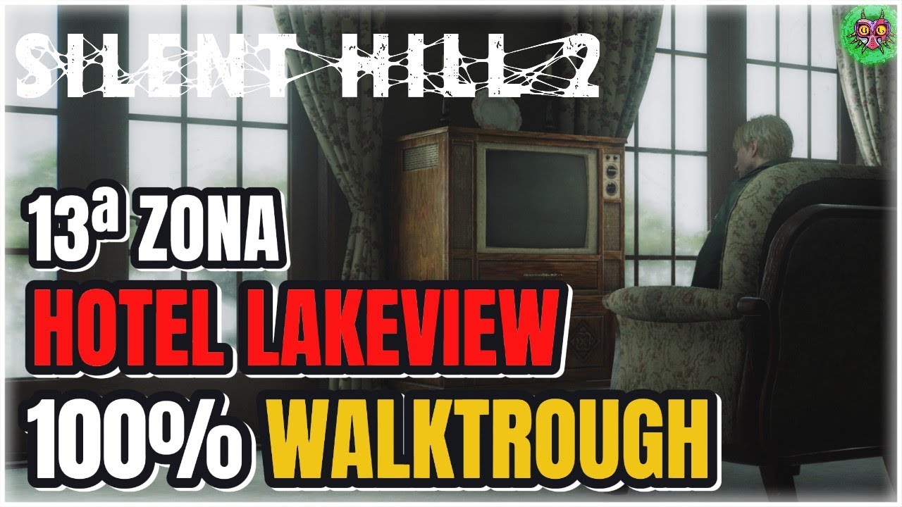 HOTEL LAKEVIEW 100% | 100% WALKTROUGH | 💯Silent Hill 2 Remake🏆 - YouTube