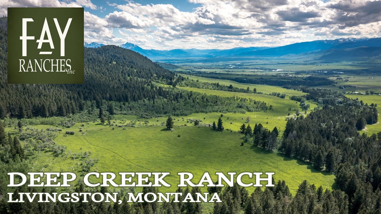 SOLD | Montana Land For Sale | Deep Creek Ranch | Livingston, MT - YouTube
