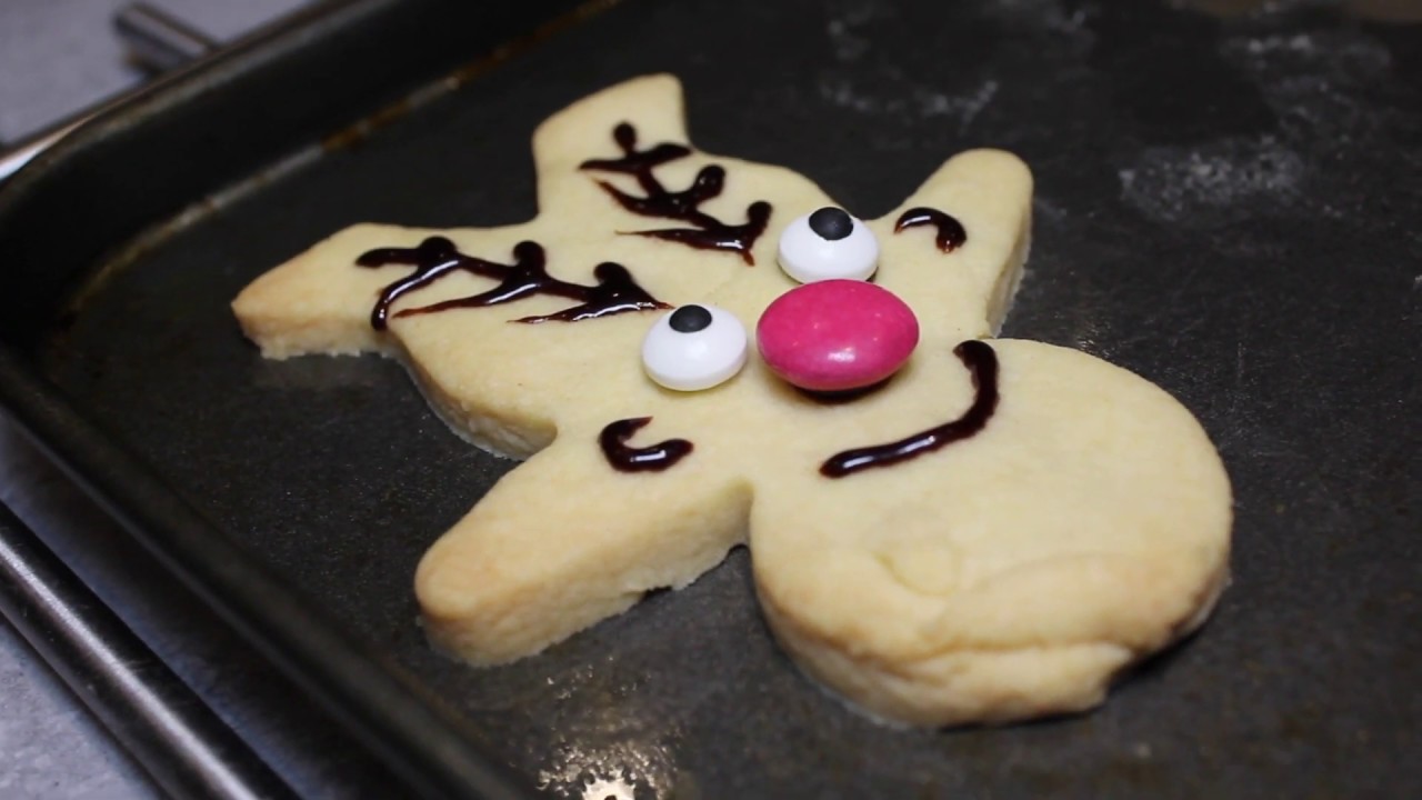 Reindeer Shortbread - YouTube