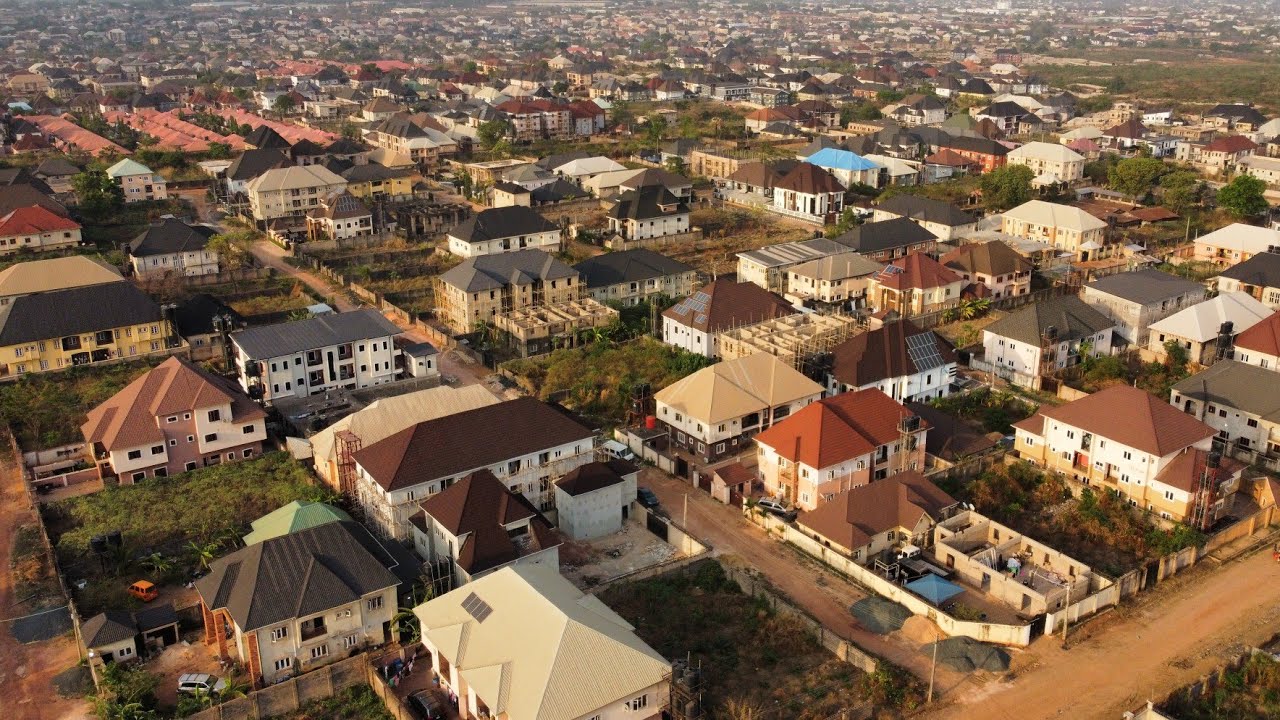 Independence Layout Phase 2 || New Developing Suburb Of Enugu Towards ...