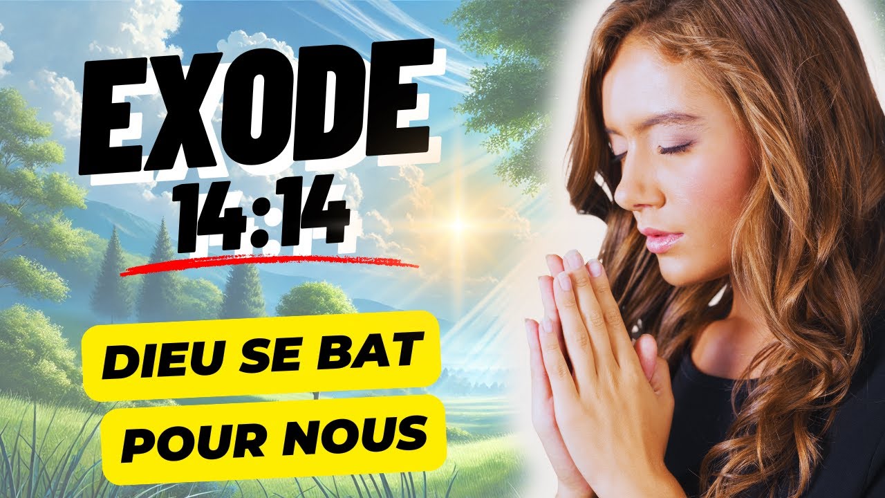 Exode 14:14 : Comment Dieu Se Bat Pour Vous et Apporte La Paix à Votre ...