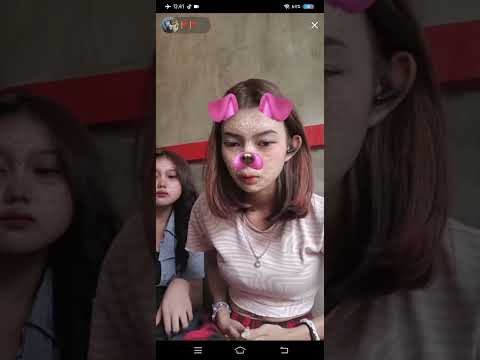 Ka cantik live tiktok korek2 udel 