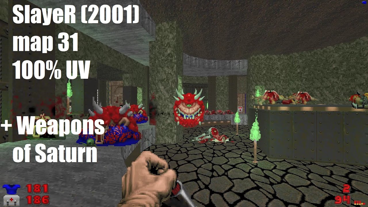 SlayeR (2001) - map 31 (100% UV - modded) - YouTube