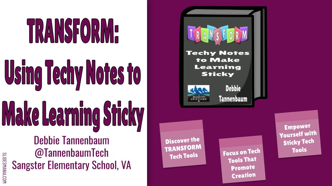 TRANSFORM- Techy Notes to Make Learning Sticky - YouTube