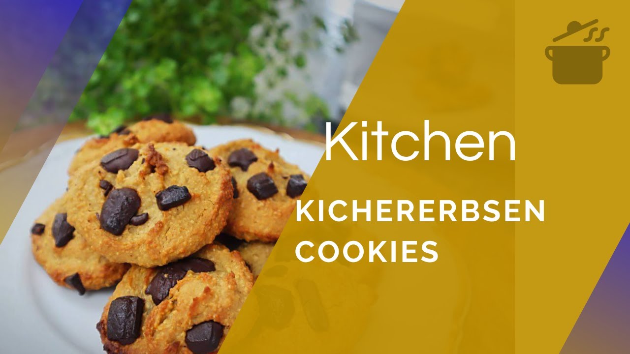 Vegane Kichererbsen Cookies | Der gesündeste und leckerste Cookie der ...