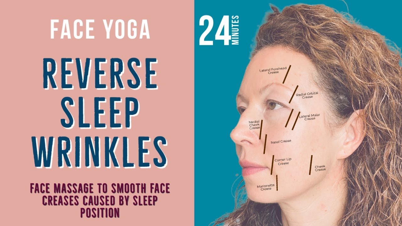 Reverse Sleep Wrinkles with Face Massage and Omnia Sleep&Glow Pillow ...