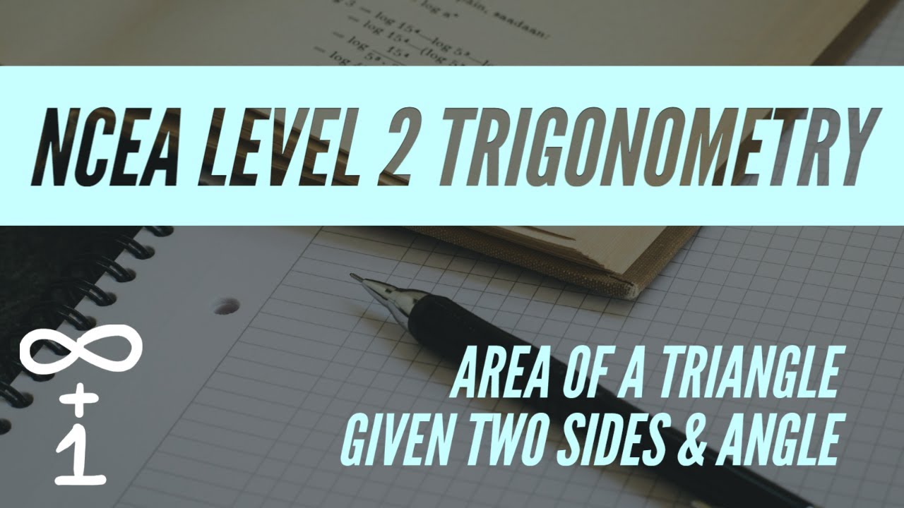 Area of a Triangle | Two Sides & Included Angle - YouTube