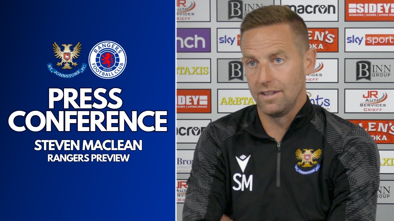 Steven MacLean // Rangers Preview - YouTube