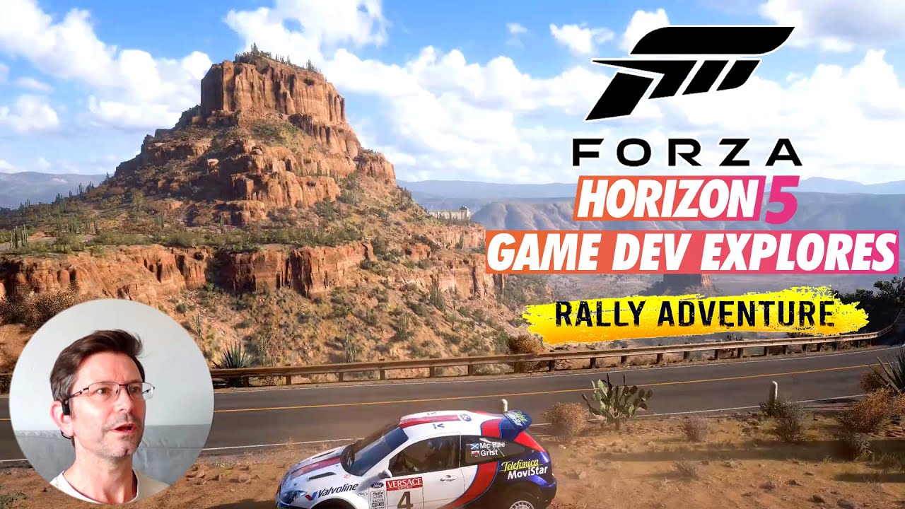 Game Dev plays Forza Horizon 5 Rally Expansion DLC - Epic Off-Road ...