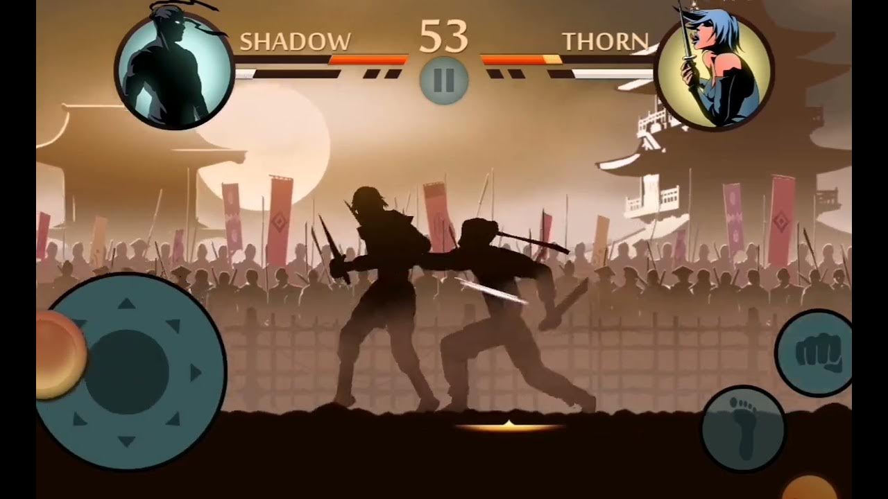 shadow fight tournament match's - YouTube