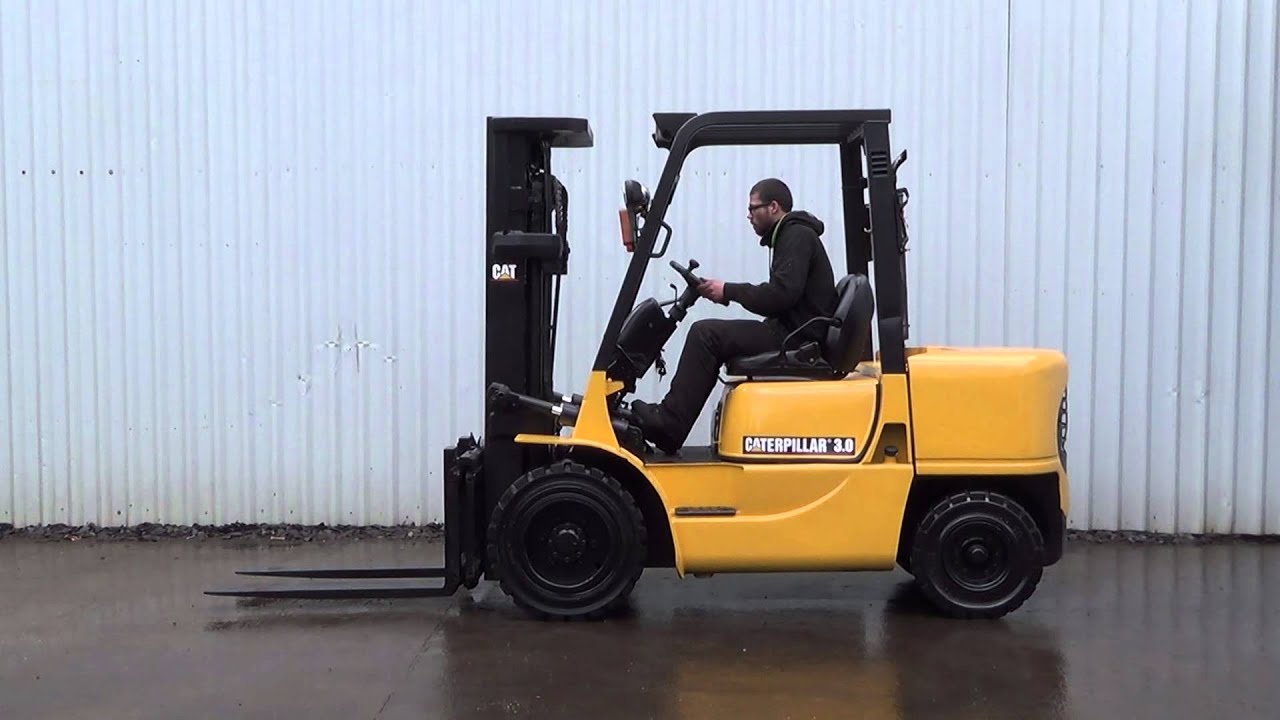 CATERPILLAR DP30K DIESEL USED FORKLIFT TRUCK CONTAINER SPECIFICATION ...