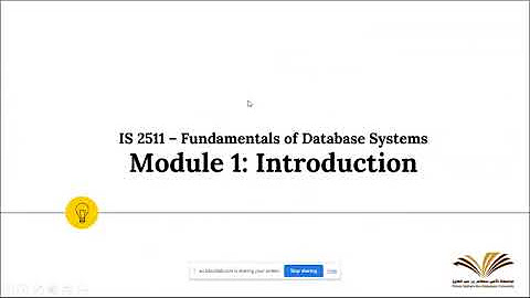 Lectures - Fundamentals of Database Systems 2023 - YouTube