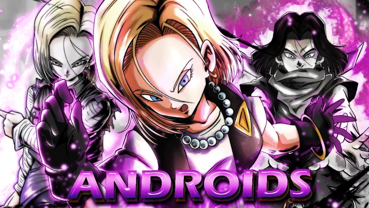 The NEW EX ANDROIDS! | Dragon Ball Legends - YouTube