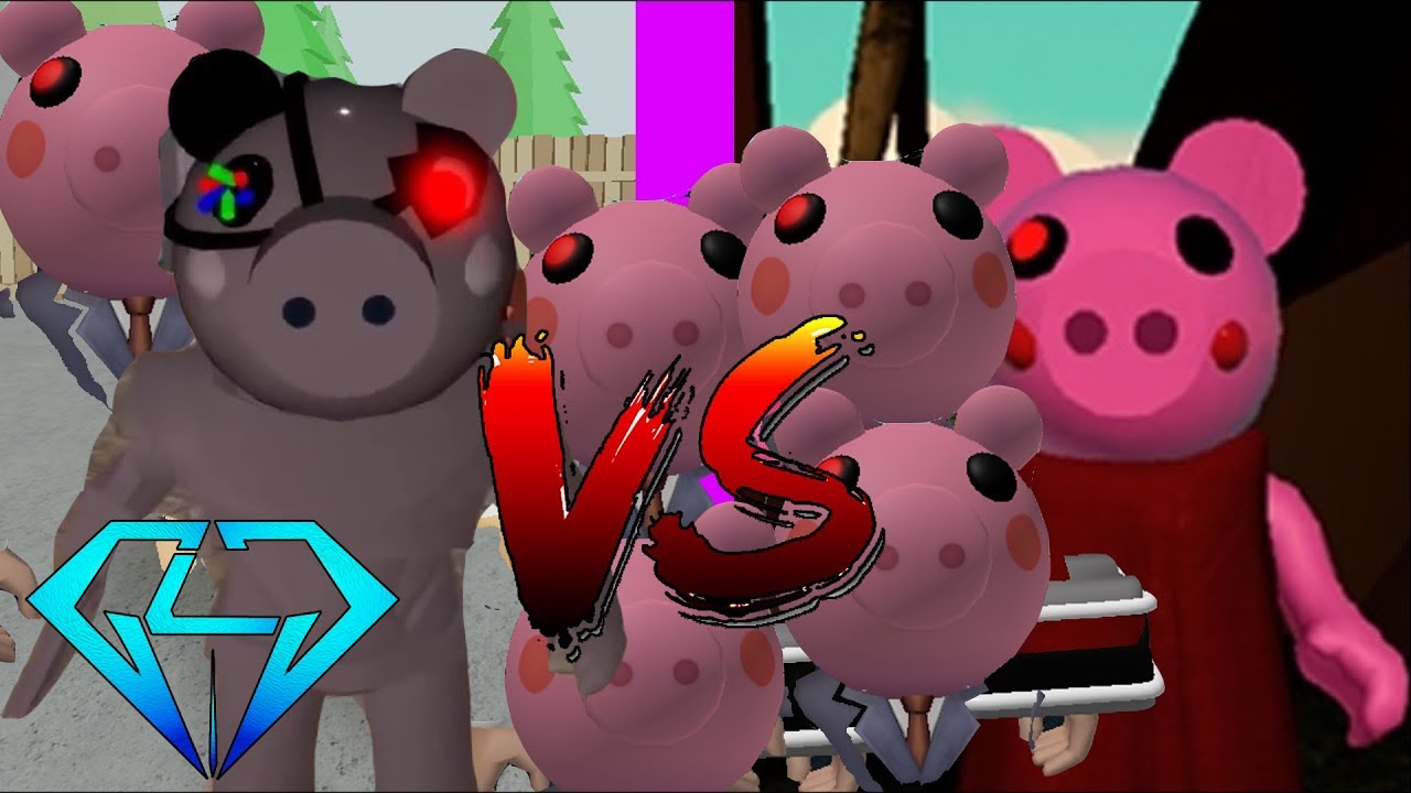 Roblox Piggy EVERYONE IS THE PIGGY! NEW UPDATE Chapter 12 Distorted ...