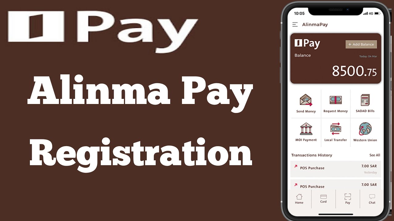 How to register in Alinma Pay. | Alinma Pay Registration - YouTube