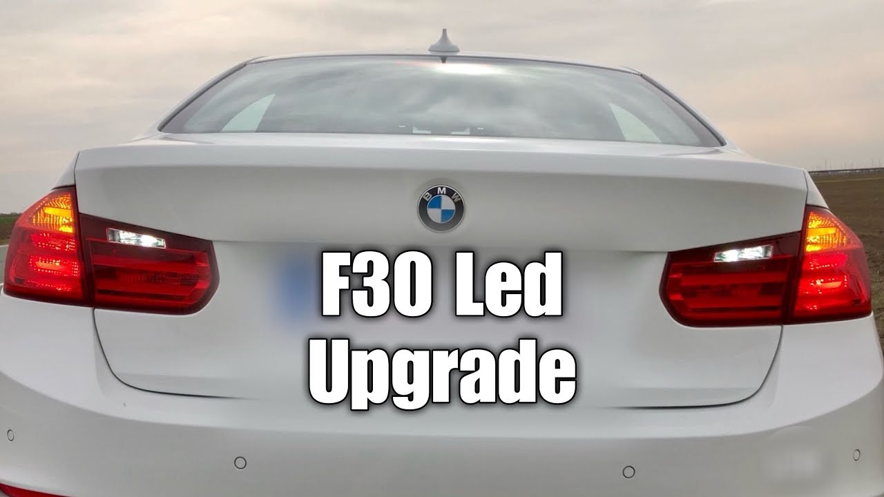 Bmw F30 Full Led Upgrade - YouTube