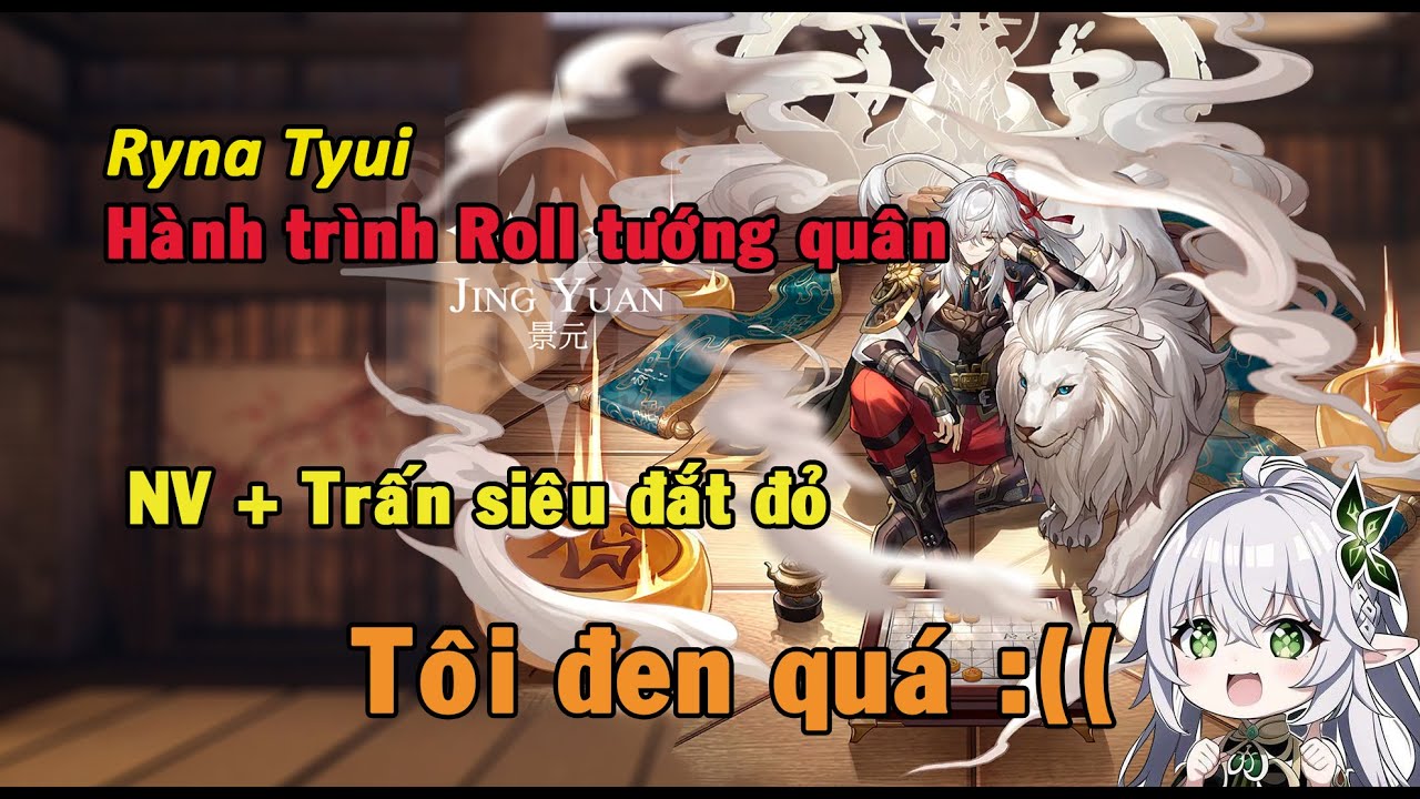 Live Roll | NV +Trấn Tướng quân về nhà những mà lạ lắm........ - YouTube