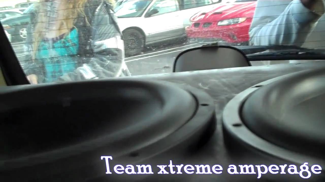 2re sx 15s orion 2500d (A hifonics amp was being used in the vid) - YouTube