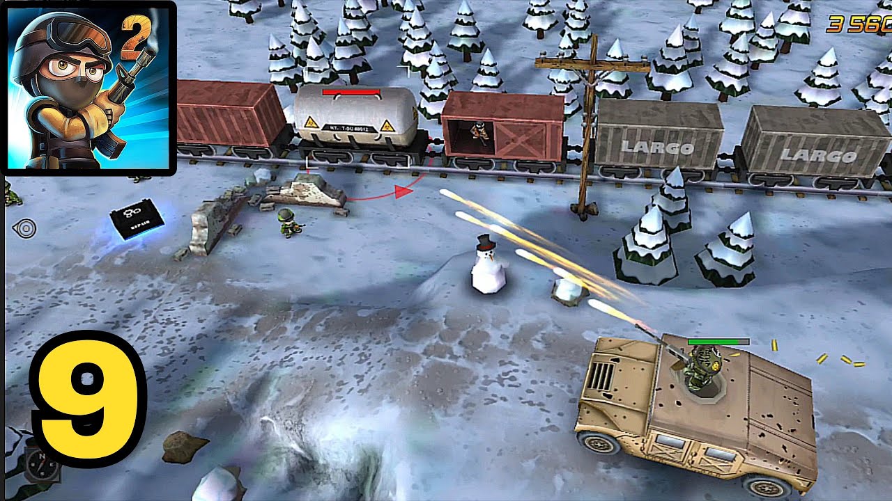 Tiny Troopers 2 special ops Gameplay Parte 9 - YouTube