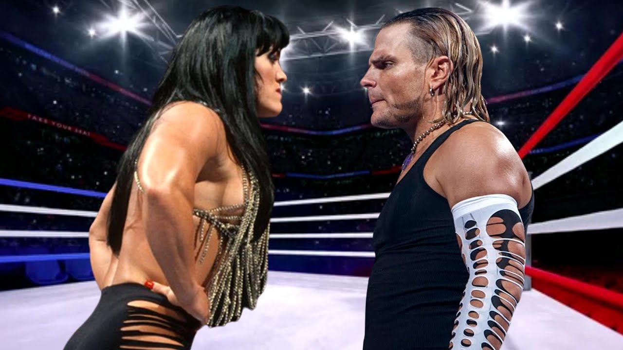Chyna vs Jeff Hardy | WWE Intergender Steel Cage Match - YouTube