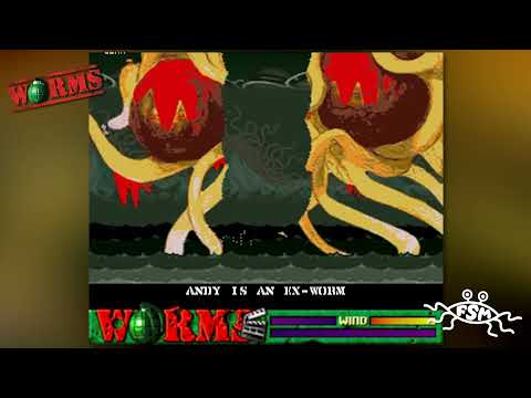 Worms x Church of the Flying Spaghetti Monster