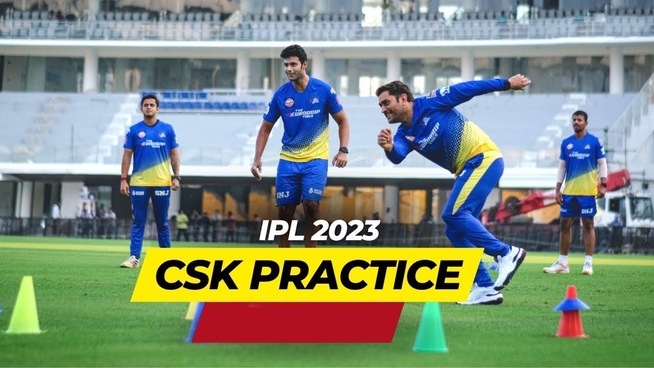 NET PRACTICE SESSION IPL 2023 - YouTube