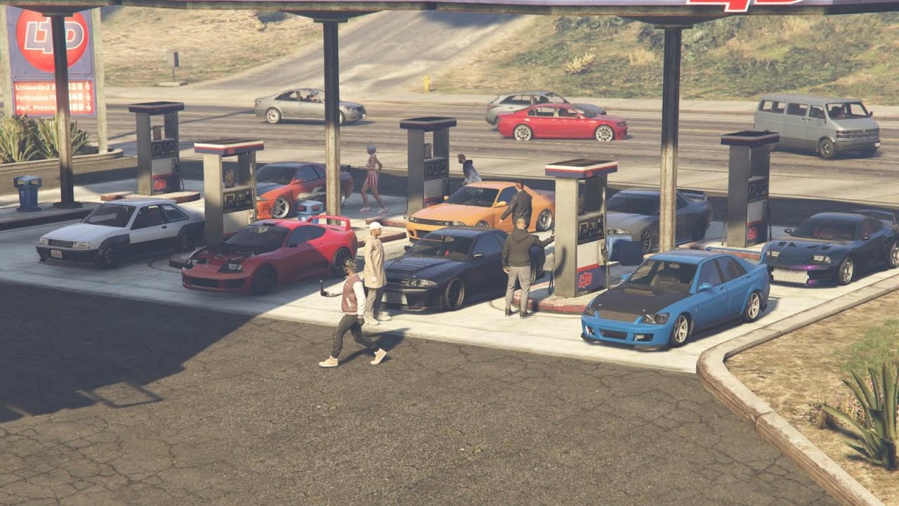 clean Car Meet GTA 5 Online LIVE - ROAD TO 200 SUBS - Check The ...