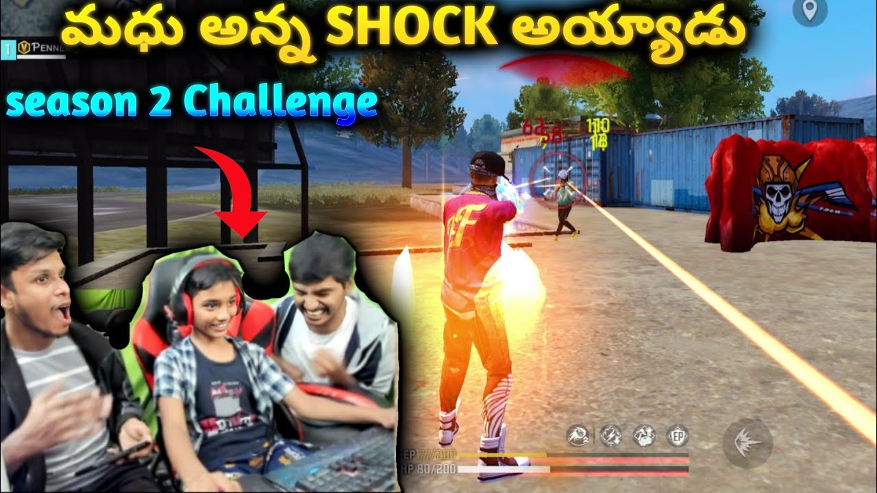 PRO KID PLAYING IN PC HACKER LVL GAMEPLAY😱 SEASON 2 CHALLENGE - YouTube