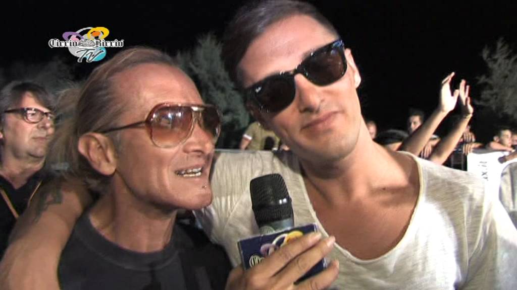 Ciccioriccio TV Luca Dirisio Ciccio Riccio In Tour@Marina Di Lendinuso ...