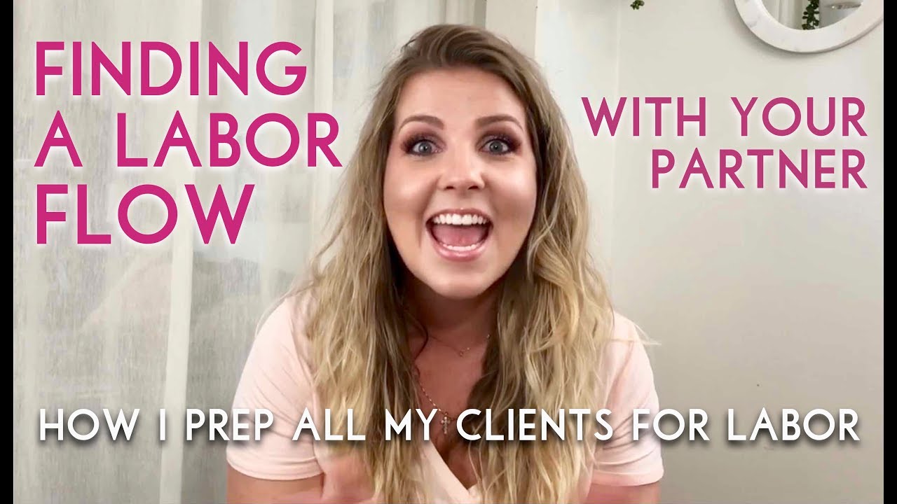 Finding A Labor Flow:The Best Exercise You Can Do to Prep for Labor ...