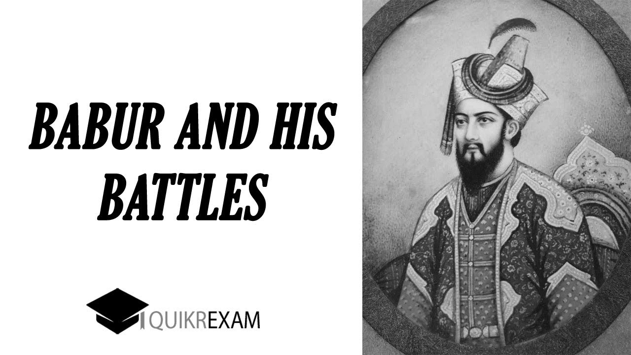 Babur and his battles || Indian History - YouTube