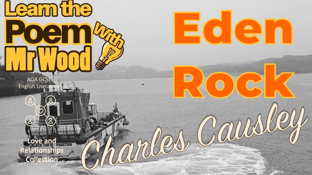 Eden Rock: learn the poem by Charles Causley #gcse #englishlit - YouTube