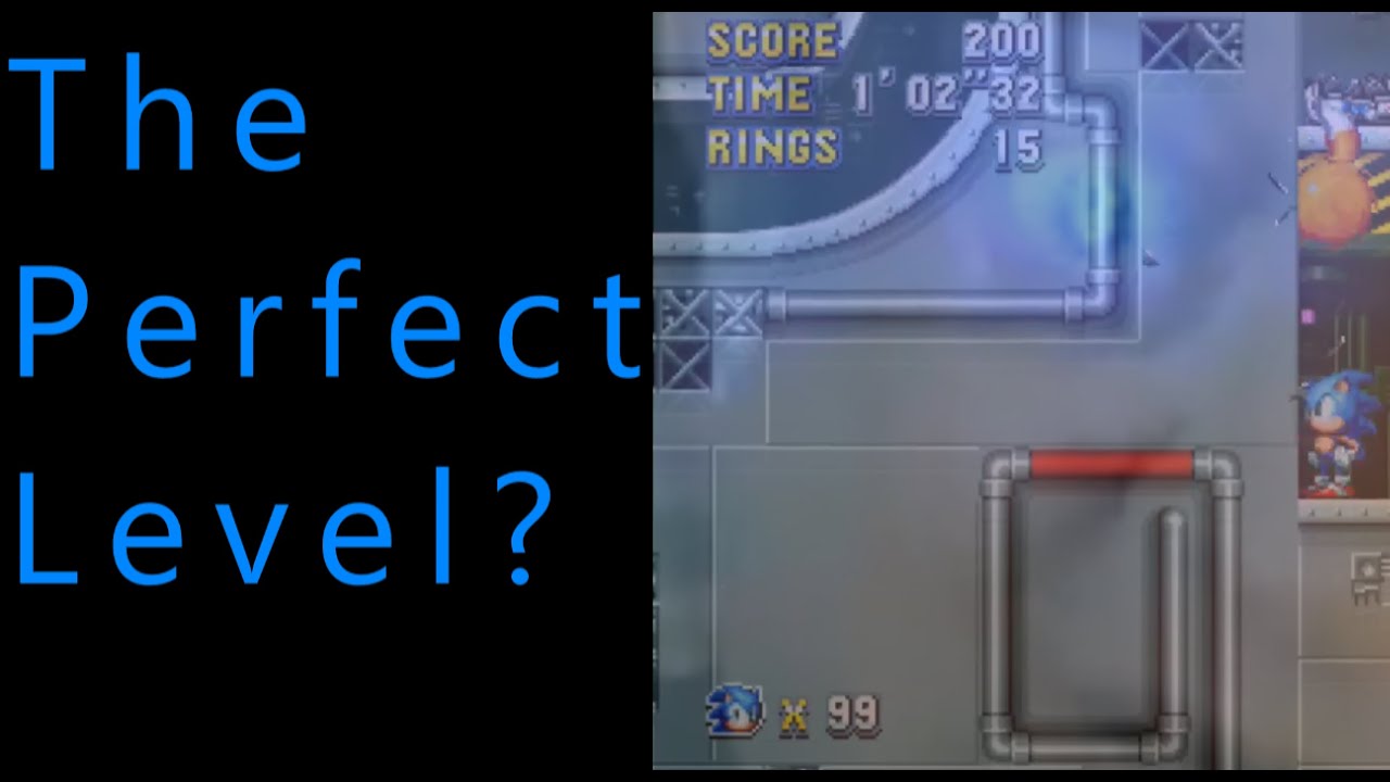 Sonic Custom - Scrap Brain Zone Act 2 - YouTube