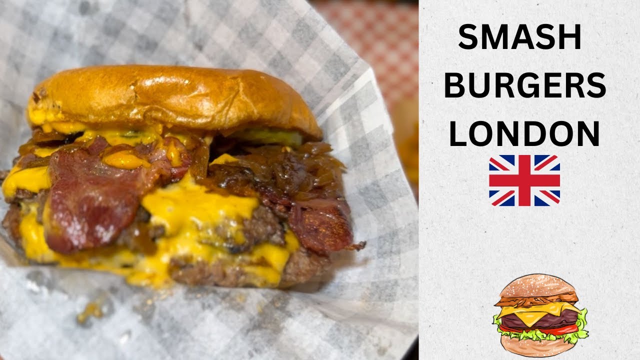 Simply smashed burgers - OMG 😱 - YouTube