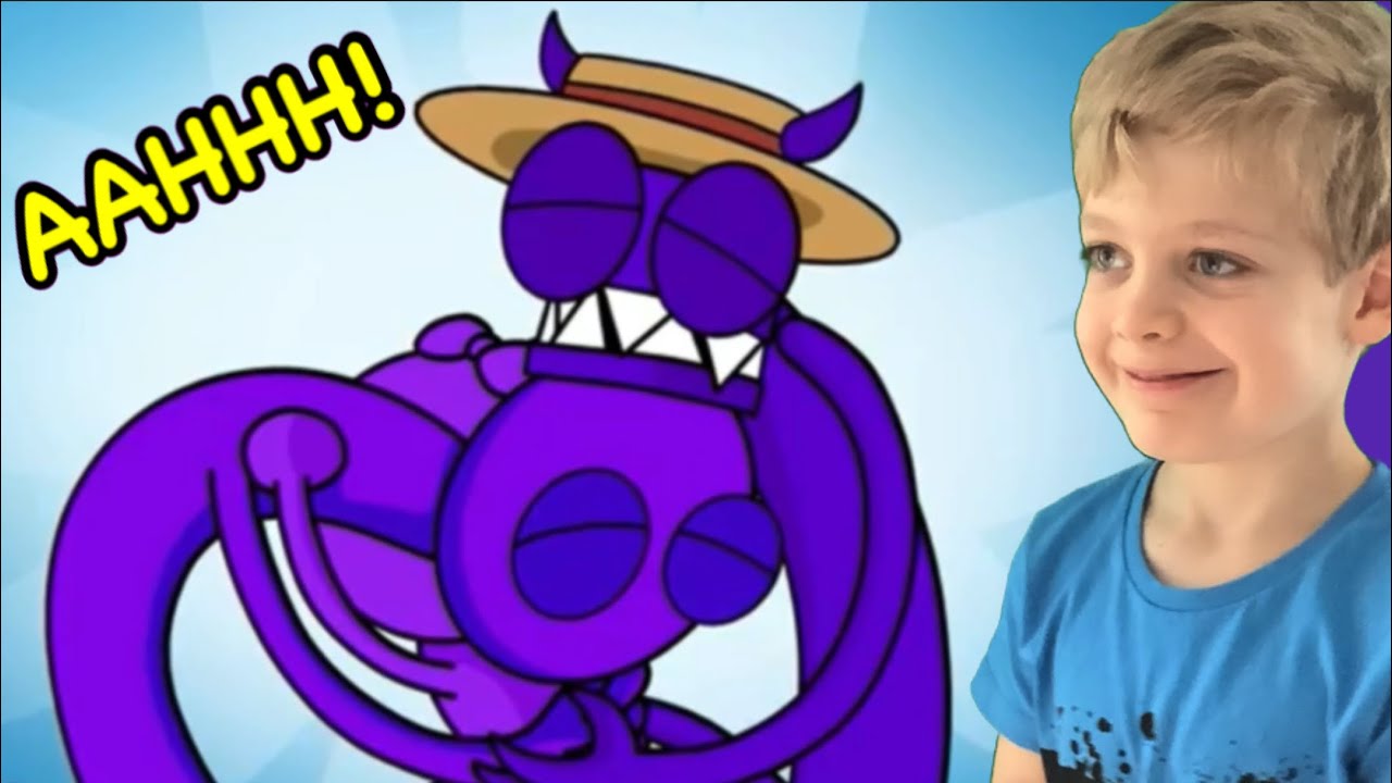 PURPLE FAMILY REUNION?! (Cartoon Animation) @GameToonsOfficial ...