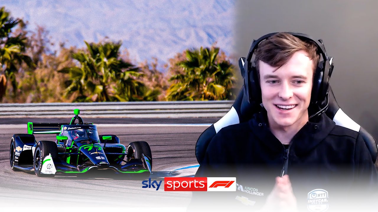 'It was a CHAOTIC race!' | Sky IndyCar Vodcast: Callum Ilott - YouTube