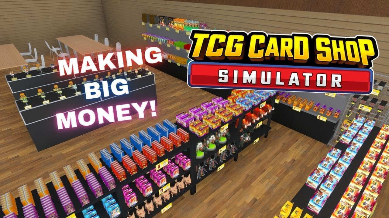 Becoming A Card Shop Owner! TCG Card Shop Simulator - YouTube