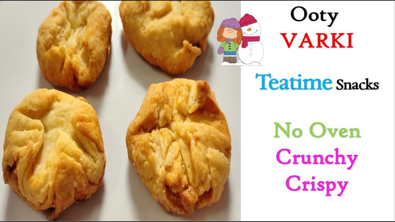 Ooty Varki Recipe in Tamil | Homemade Varki without Oven | Crunchy and ...