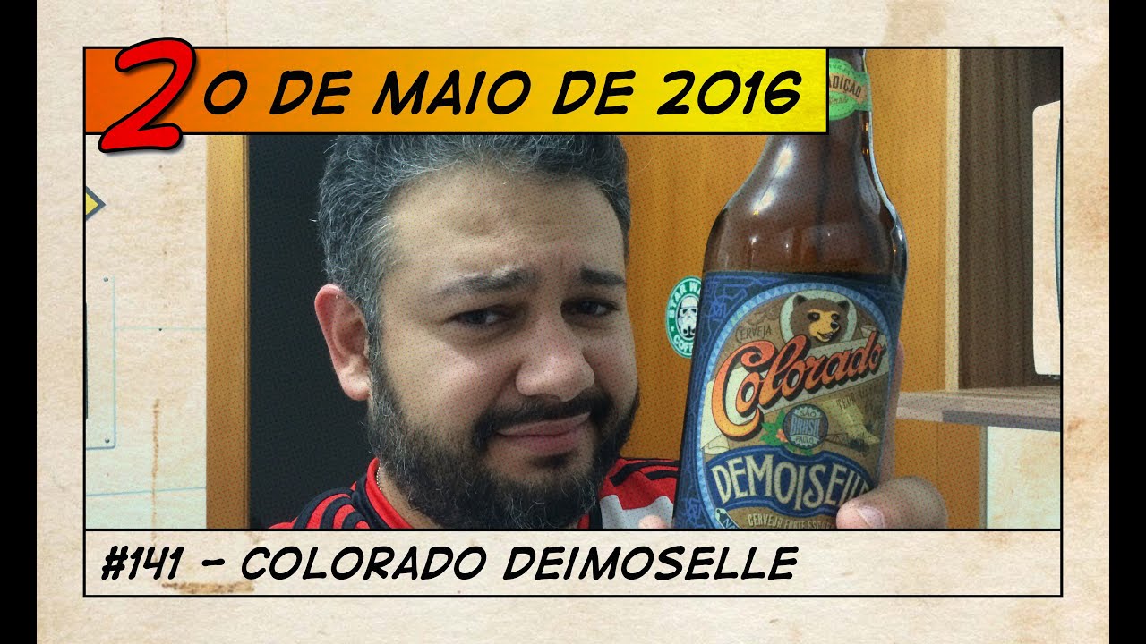 #366Cervejas Episódio #141 Colorado Demoiselle - YouTube