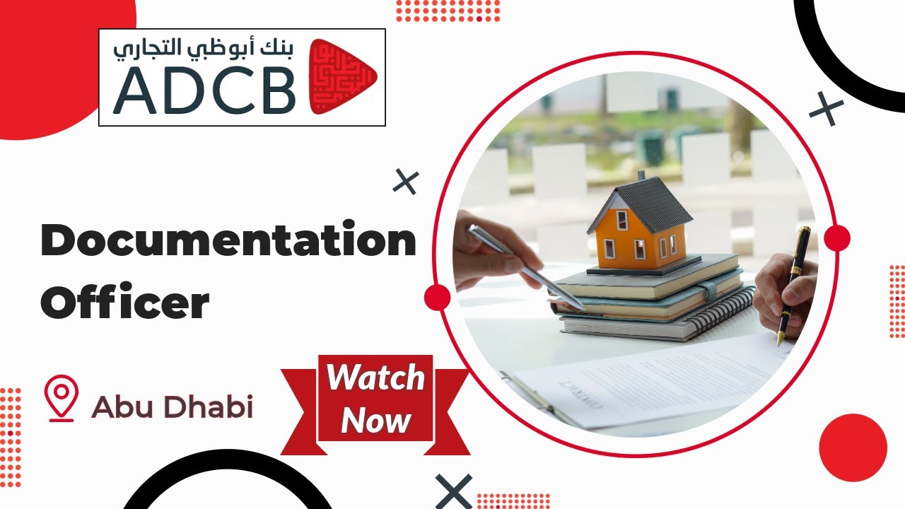 Documentation Officer | Job at ABCD Bank | Bank Job | Professional Job ...