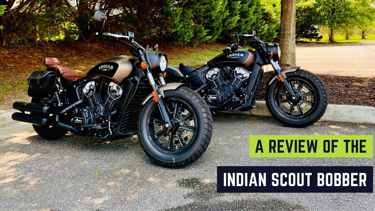 Riding the Indian Scout Bobber - YouTube