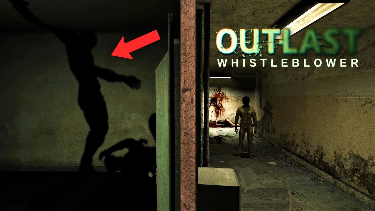 What's Happening Behind That Door - Outlast Whistleblower - YouTube