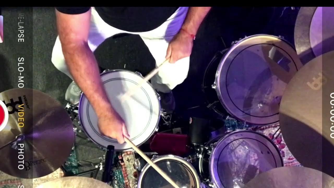 july 27 overhead drum sound check - YouTube