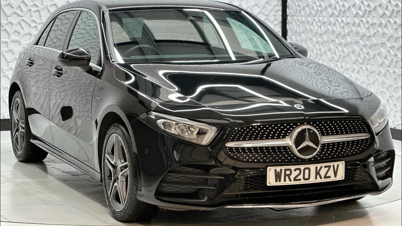 MERCEDES-BENZ A CLASS A250 E AMG LINE EXECUTIVE - YouTube