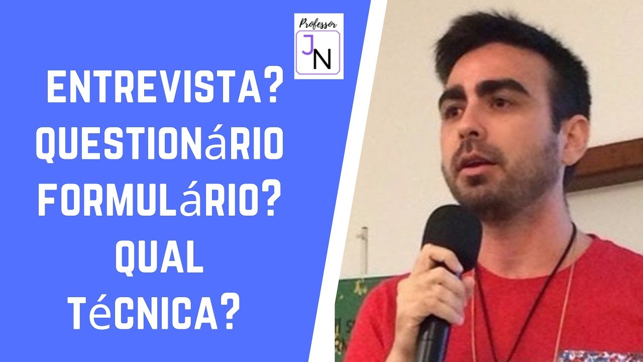 os 3 tipos de entrevistas e a diferença entre formulário e questionário ...