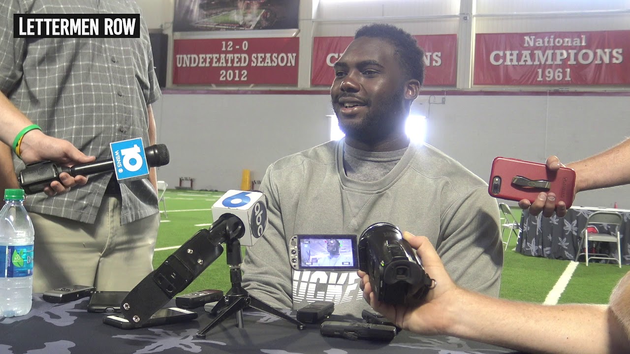 Nick Petit Frere: Ohio State offensive lineman talks Buckeyes 2019 fall ...